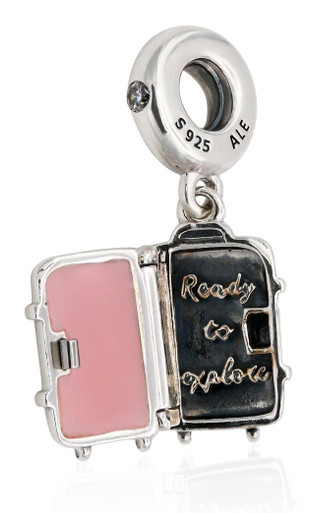PANDORA Suitcase Dangle Charm 797887EN160 - Jacob Time Inc