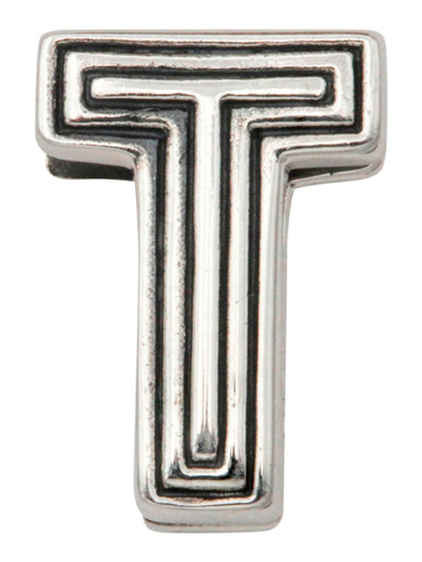 Pandora Reflexions Letter T Clip Charm - 798216 - Jacob Time Inc