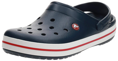 Crocs Unisex Crocband Clogs - Navy - M5W7 11016-410M5W7 - Jacob Time Inc