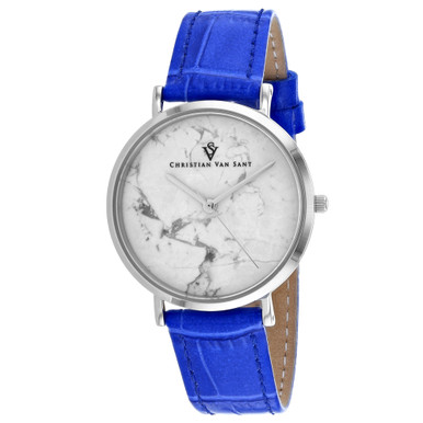 Christian Van Sant Lotus Ladies Watch CV0420 - Jacob Time Inc