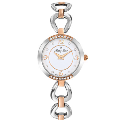 Mathey Tissot Fleury 1496 Ladies Watch D1496BI - Jacob Time Inc