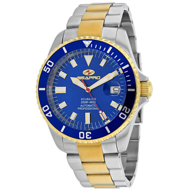 Seapro Scuba 200 Mens Watch SP4327 - Jacob Time Inc