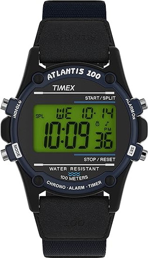 Timex Atlantis Digital Mens Watch TW2V44400 - Jacob Time Inc