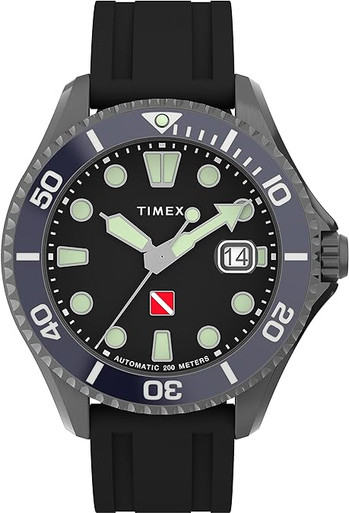 Timex Deep Water Tiburon Mens Watch TW2W21100 - Jacob Time Inc