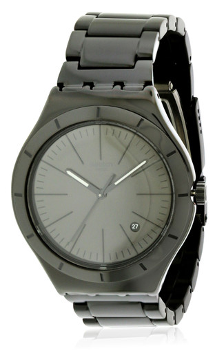 Swatch NOIR INTENSE Mens Watch YWB404G - Jacob Time Inc