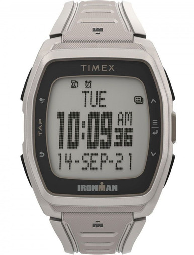 TIMEX IRONMAN T300 Silicone Mens Watch TW5M47700 - Jacob Time Inc