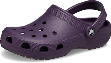 Crocs Unisex Classic Clogs - Dark Iris - Jacob Time Inc