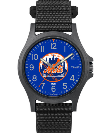 Timex Tribute MLB Pride NY Mets Mens Watch TWZBMETMY - Jacob Time Inc