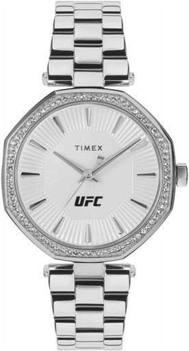 Timex UFC Jewel 36mm Stainless Steel Ladies Watch TW2V83200 - Jacob ...