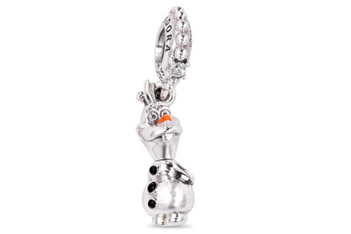 Pandora Disney Frozen Olaf Dangle Charm 798455C01 - Jacob Time Inc