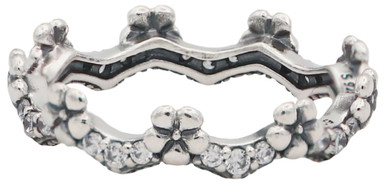 PANDORA Flower Crown Ring 197924CZ - Jacob Time Inc
