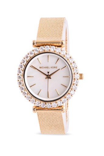 Michael Kors Darci Gold-Tone Mesh Ladies Watch MK4629 - Jacob Time Inc