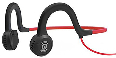 AfterShokz Sportz Titanium Open Ear Wired Bone Conduction Headphones ...