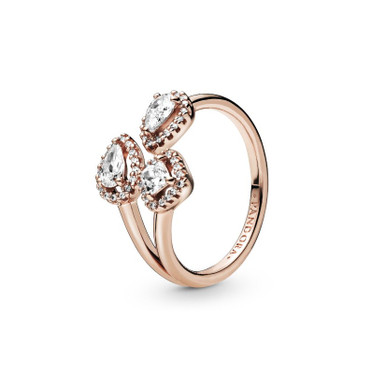 Pandora Geometric Shapes Open Ring2 - Jacob Time Inc