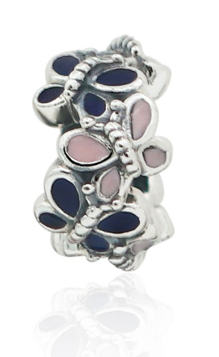 PANDORA Butterfly Arrangement Spacer 797870ENMX - Jacob Time Inc