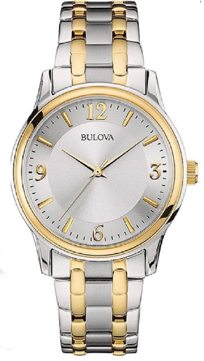 Bulova Mens Watch 98A150 - Jacob Time Inc