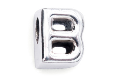 PANDORA Letter B Charm - 797456 - Jacob Time Inc
