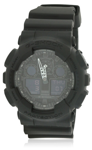 Casio G-Shock Mens Watch GA100-1A1 - Jacob Time Inc