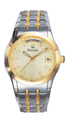 Bulova Mens Watch 98C60 - Jacob Time Inc