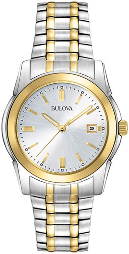 Bulova Mens Watch 98H18 - Jacob Time Inc