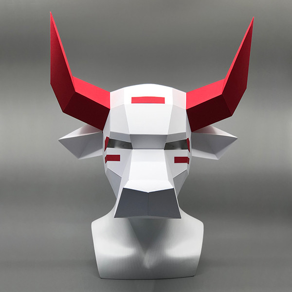 Ushi-Oni - Yokai | Ox Full Mask