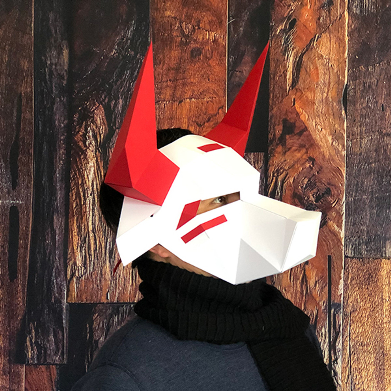 Ushi-Oni - Yokai | Ox Full Mask