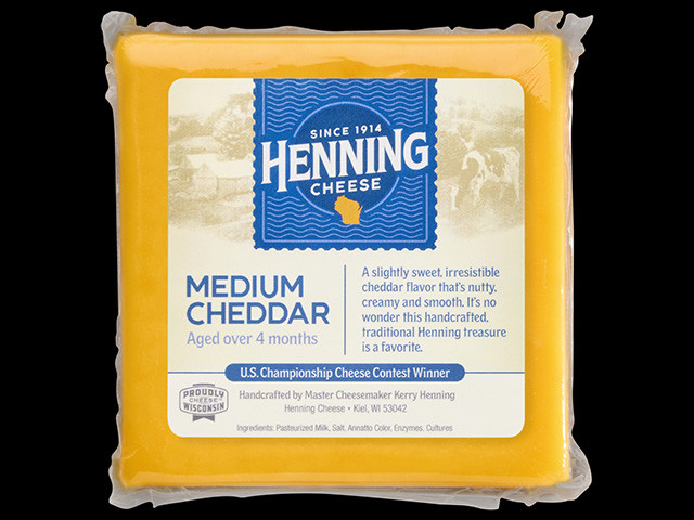 Henning's Wisconsin Cheese - Cheddar