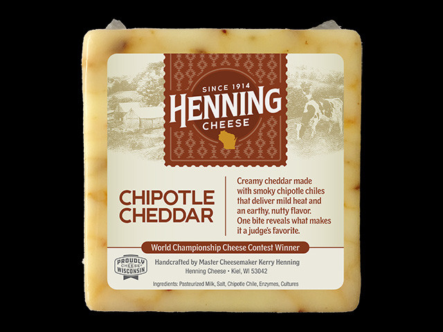 Henning's Wisconsin Cheese - Cheddar
