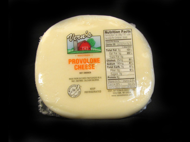 Henning's Wisconsin Cheese - Vern's - Provolone Cheese