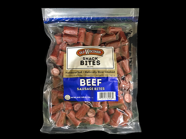 Henning's Wisconsin Cheese - Old Wisconsin - Beef Snack Bites
