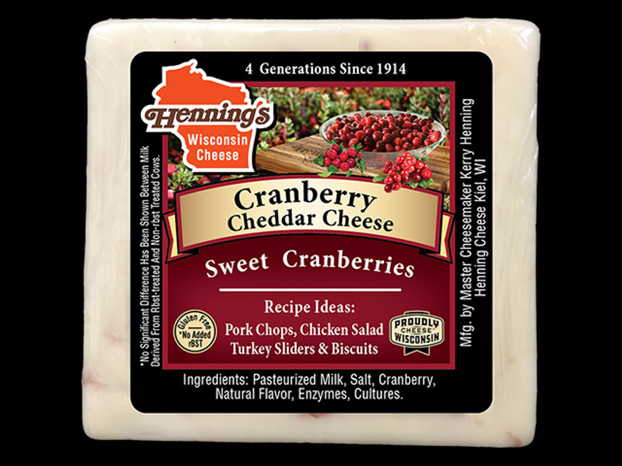 Cranberry Cheddar Cheese