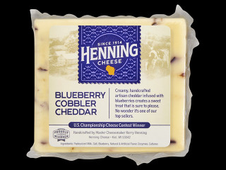 Henning's Wisconsin Cheese - Cheddar