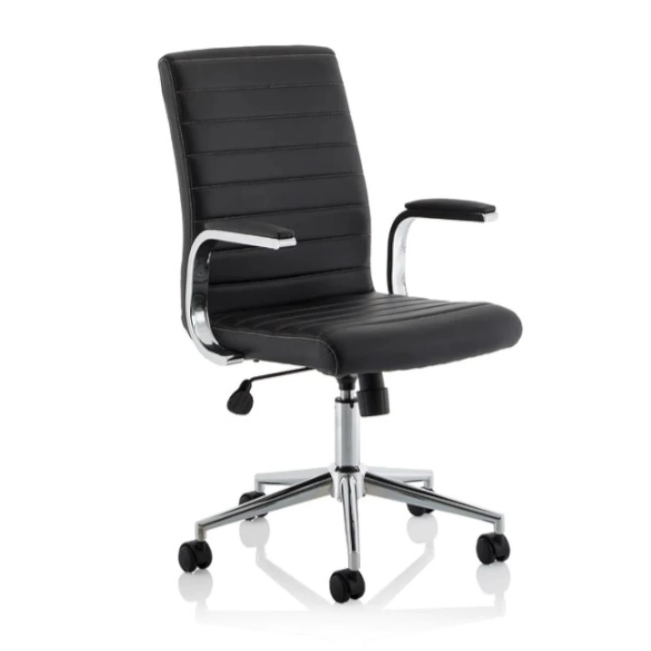 Ezra Medium Back Executive Leather Office Chair