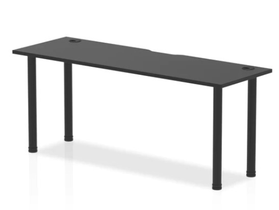 Impulse Black Slimline Table