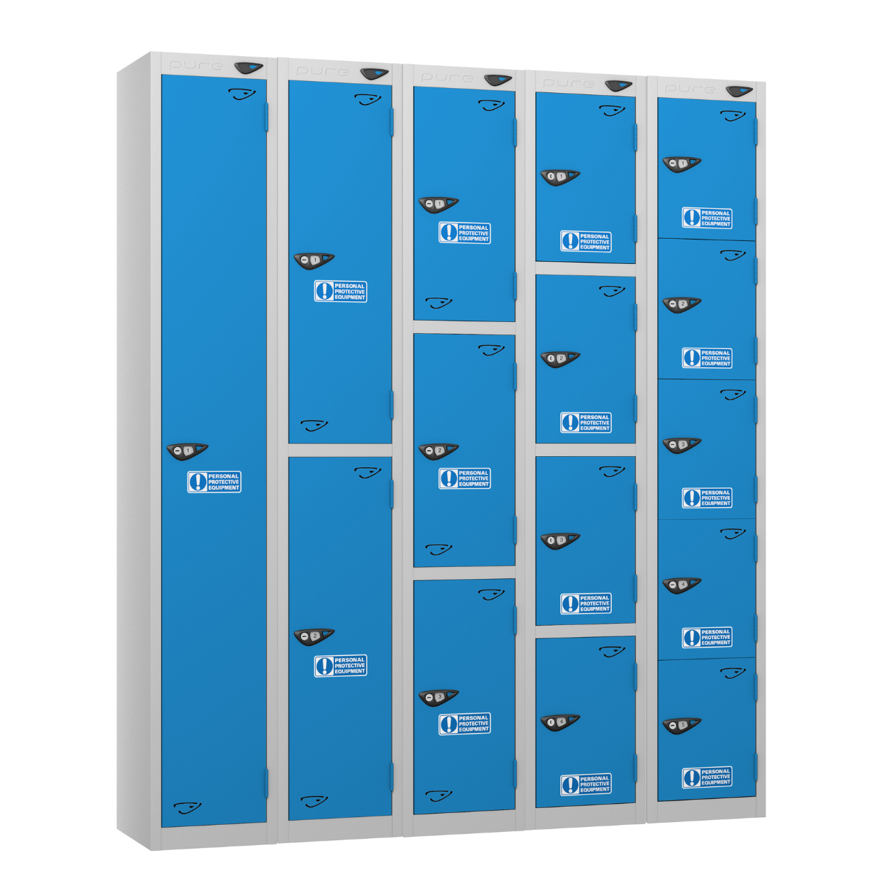 Pure PPE Group Lockers