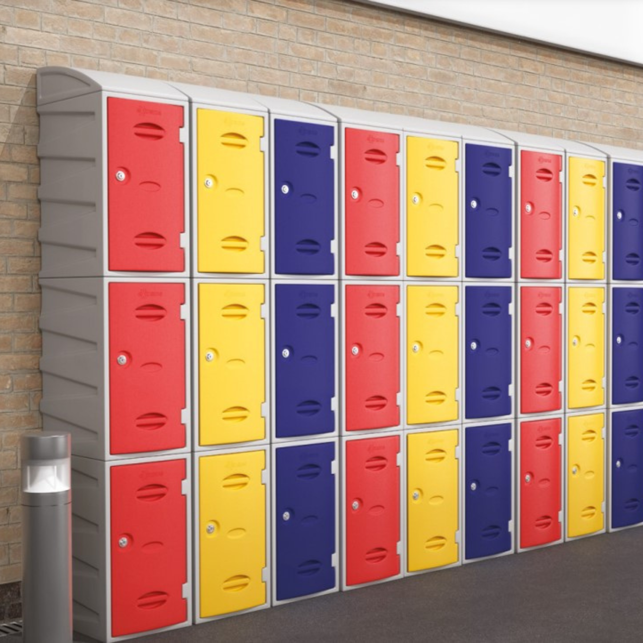 Pure Extreme Plastic Locker