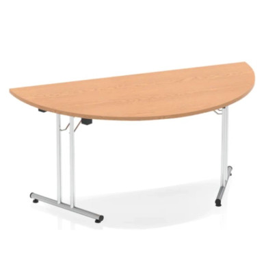 Impulse Folding Semi-Circle Table