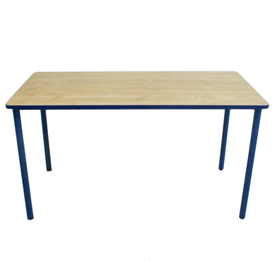Rectangular Table D Blue