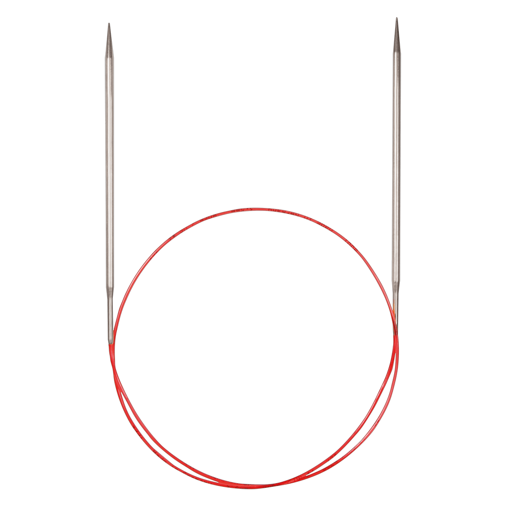 Addi Circular Needles Extra Long Tips 40cm