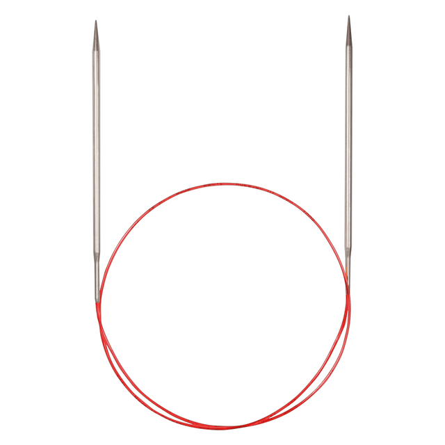 Addi Circular Needles Extra Long Tips 60cm