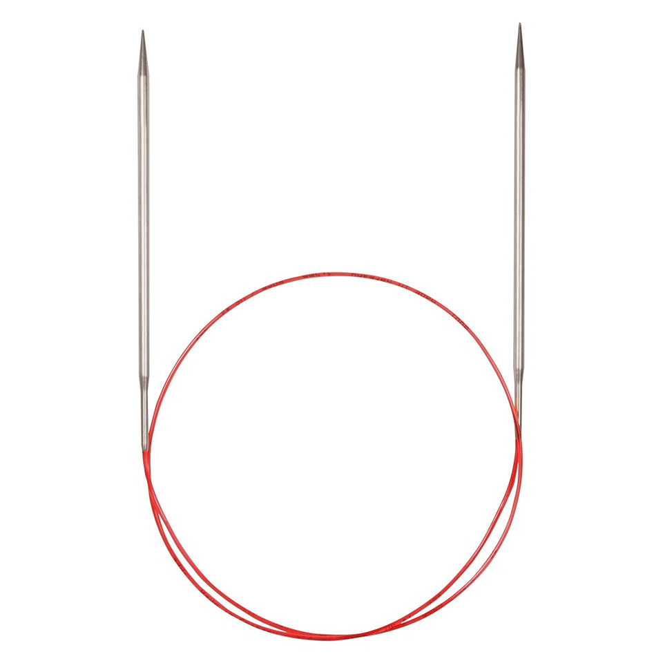Addi Circular Needles Extra Long Tips 50cm