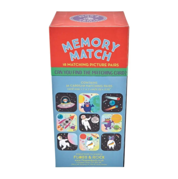 Space Memory Match