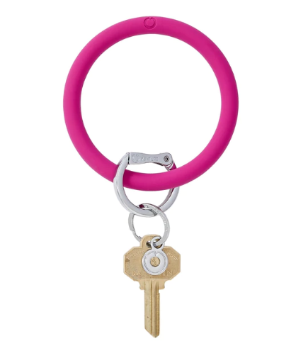 Silicone Big O Key Ring - Signature Collection