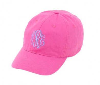 Monogrammed Hats for Kids | Peekawhoo