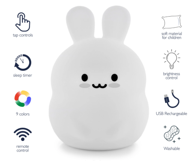 Lumipets LED Night Light with Remote