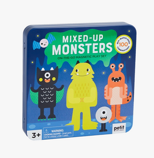 Mixed Up Monsters Magnetic Play Set
