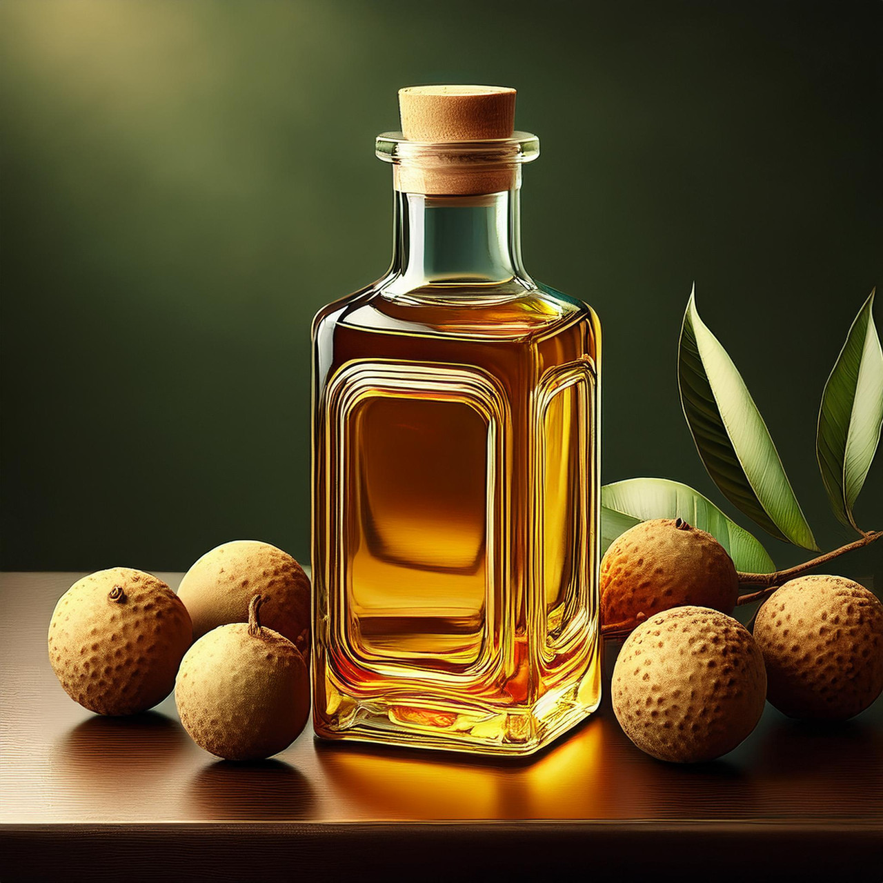 Local Longan Lychee Raw Living Mother Vinegar
