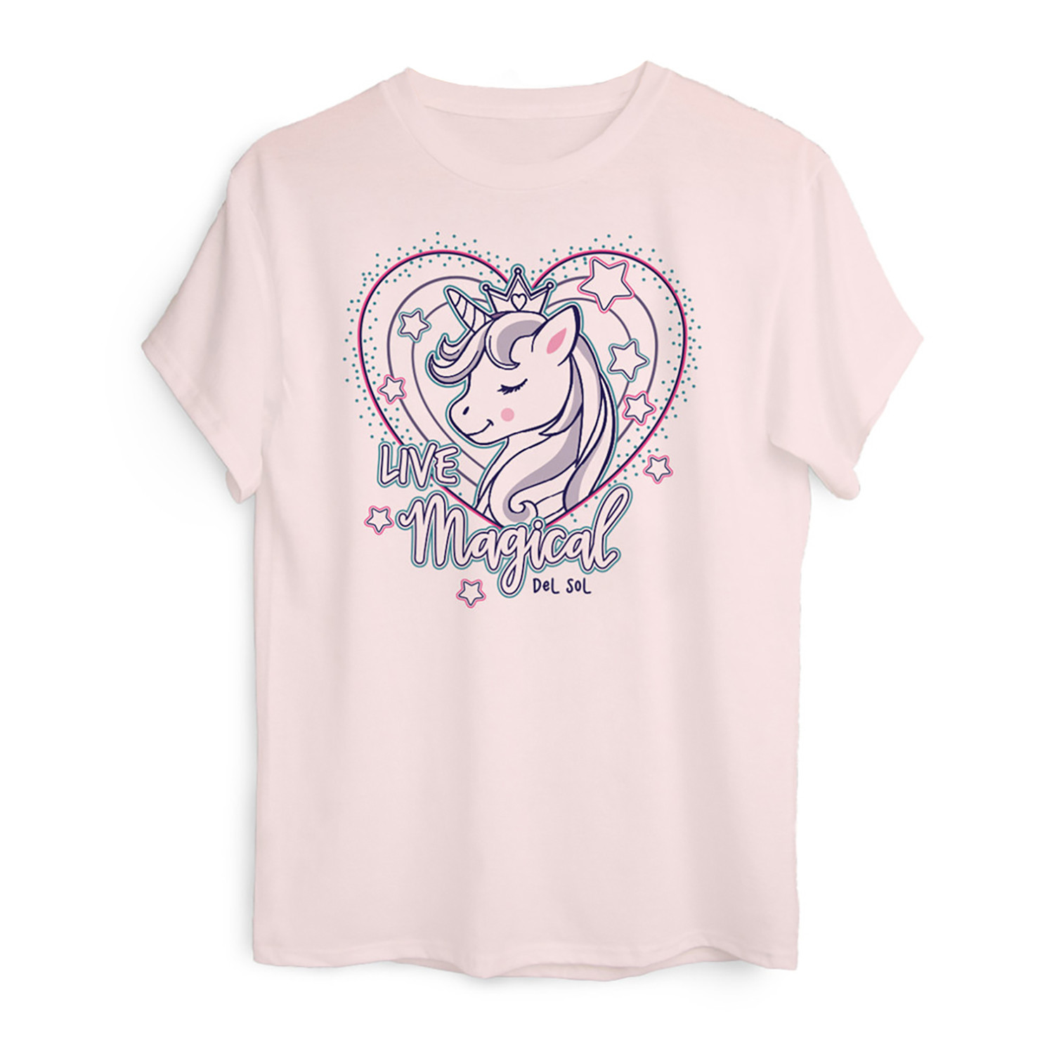 Live Magical - Color-Changing Kids T-Shirt | Del Sol