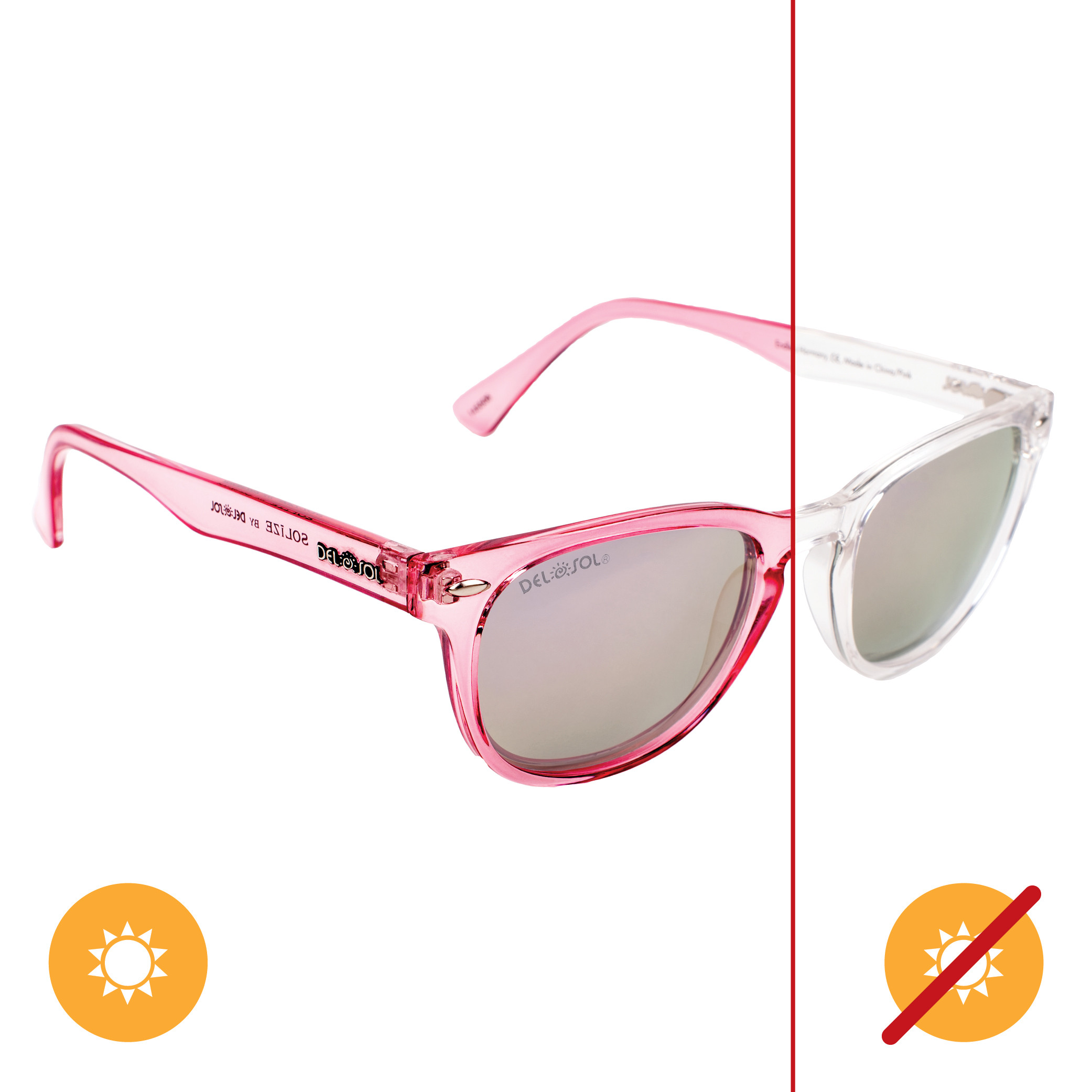 Endless Harmony - Color-Changing Sunglasses | Del Sol