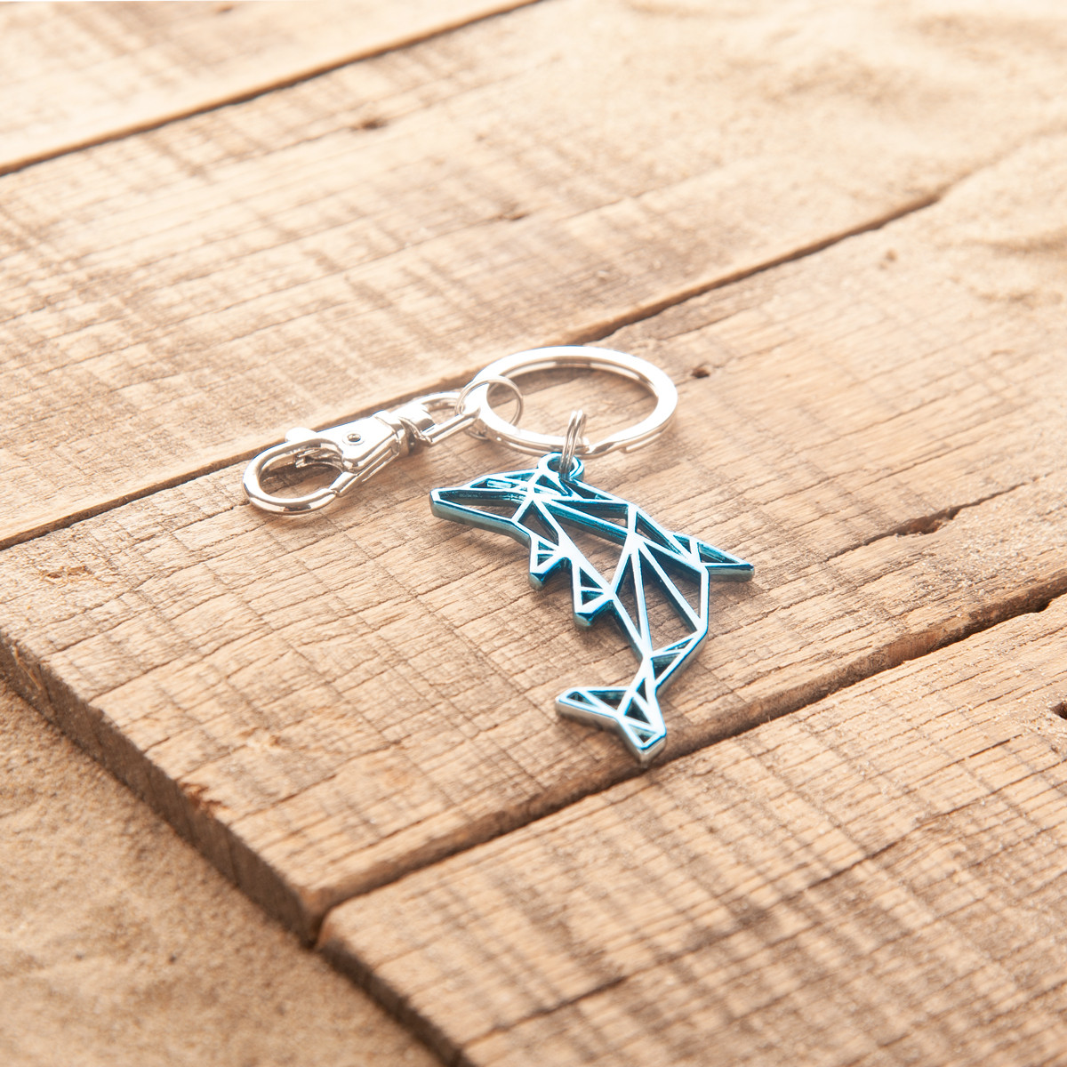 Dolphin Key Chain - Color-Changing Key Chain | Del Sol